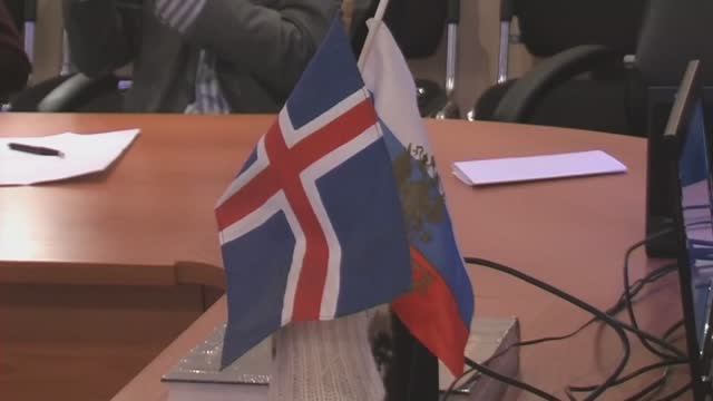 03.12.2012. Взаимодействие культур России и Исландии. Встреча в Россотрудничестве