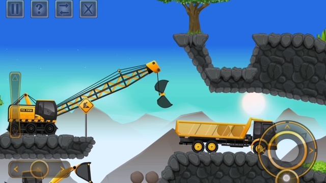 Construction city 2. 182 level. Train.