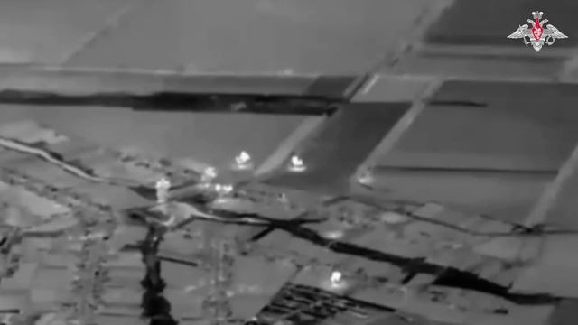 Боевая работа расчётов РСЗО «Ураган» группировки войск «Восток»