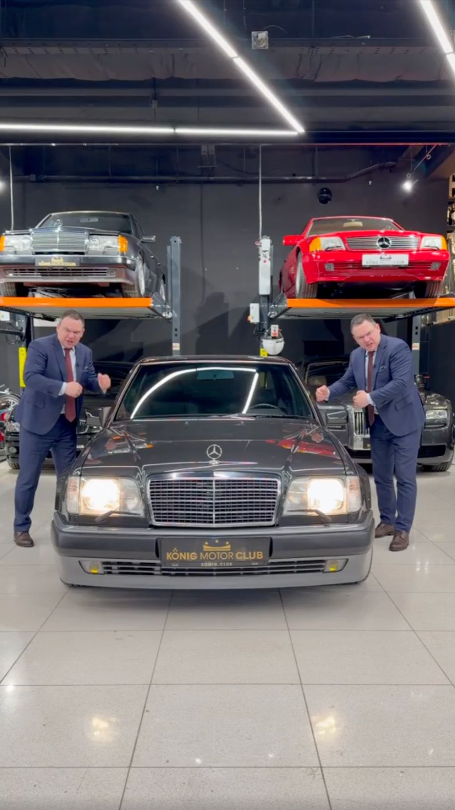 Mercedes 500e W124 Волчок #aleksey_mercedes