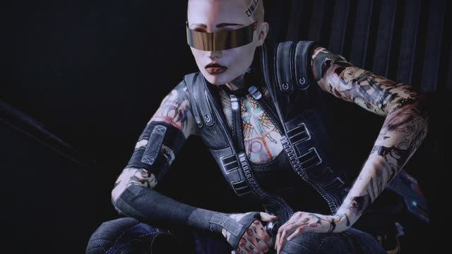 Ретро - Mass Effect 2 - Часть 31. Детские страхи.