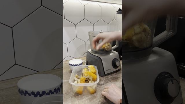 Веганское мороженое из 2 ингредиентов за 5 минут. Сыроедное мороженое