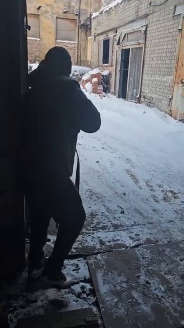 Фрагмент испытаний бронеплит Бр3 (СВМПЭ)