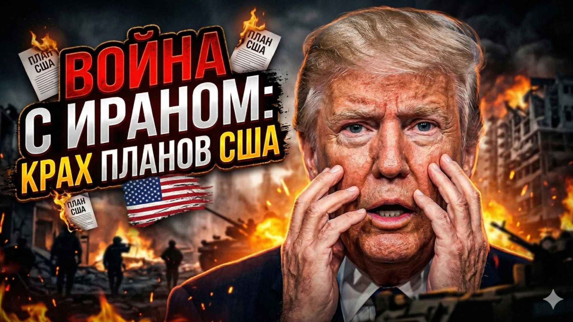 🇮🇷 🔥Чес Фримен | ПЛАНЫ США РУХНУЛИ: Война с Ираном ломает всю стратегию Пентагона