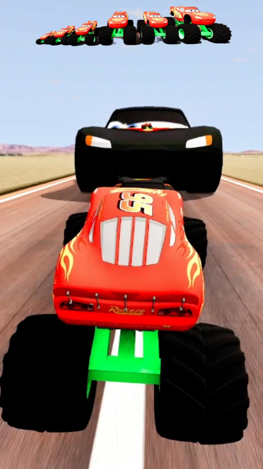 БОЛЬШОЙ И МАЛЕНЬКИЙ МАККУИН ПРОТИВ МАККУИНА)