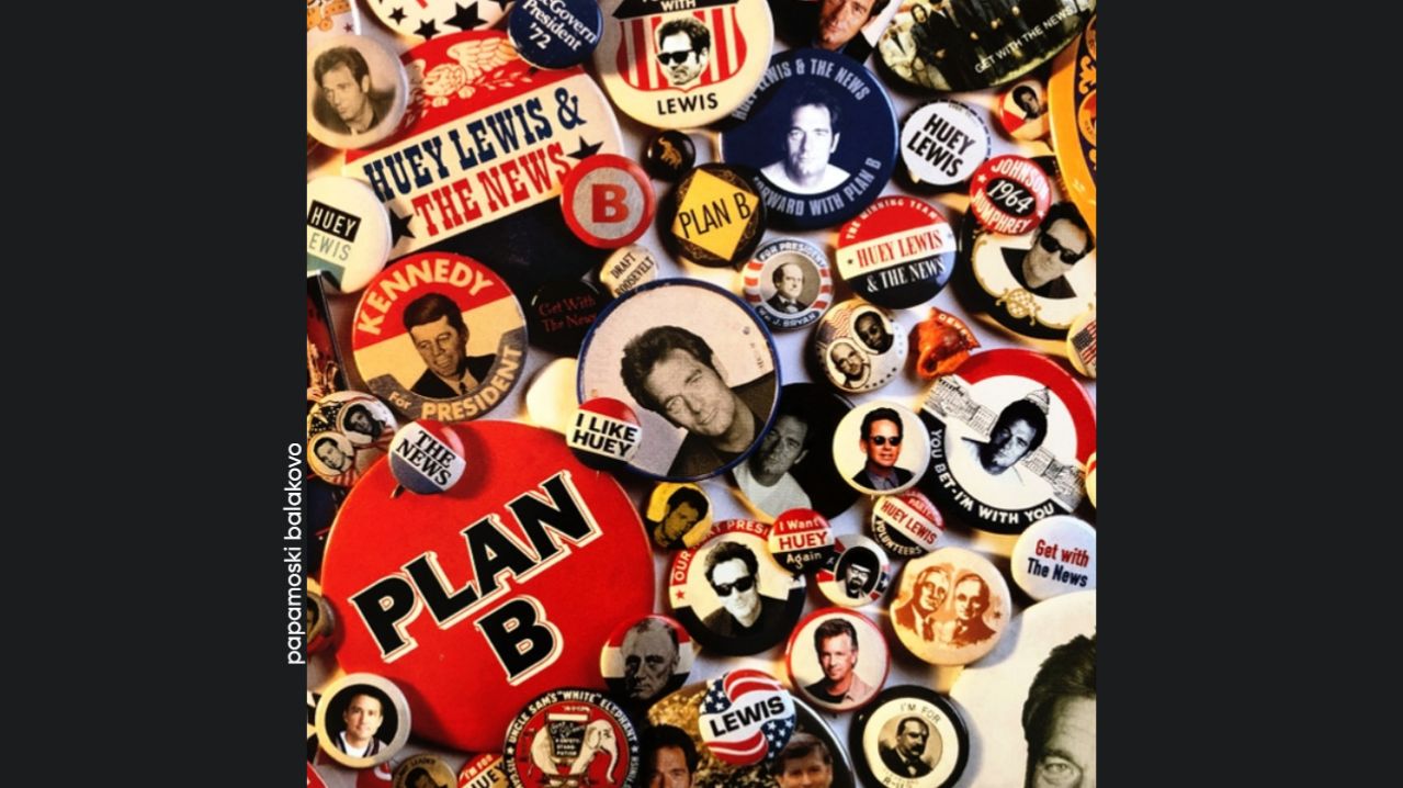 Huey Lewis & The News - I Ain`t Perfect, 2001 Plan B (VIDEO papamoski balakovo)