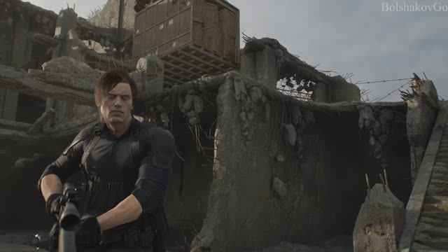 Обдолбавшийся Леон ► Resident Evil Requiem #10