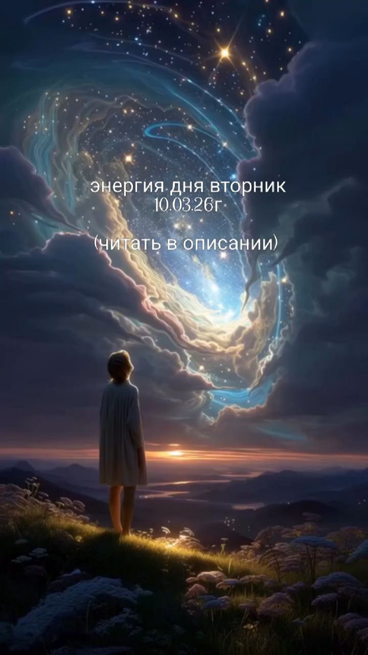 10.03.26г энергия дня вторник