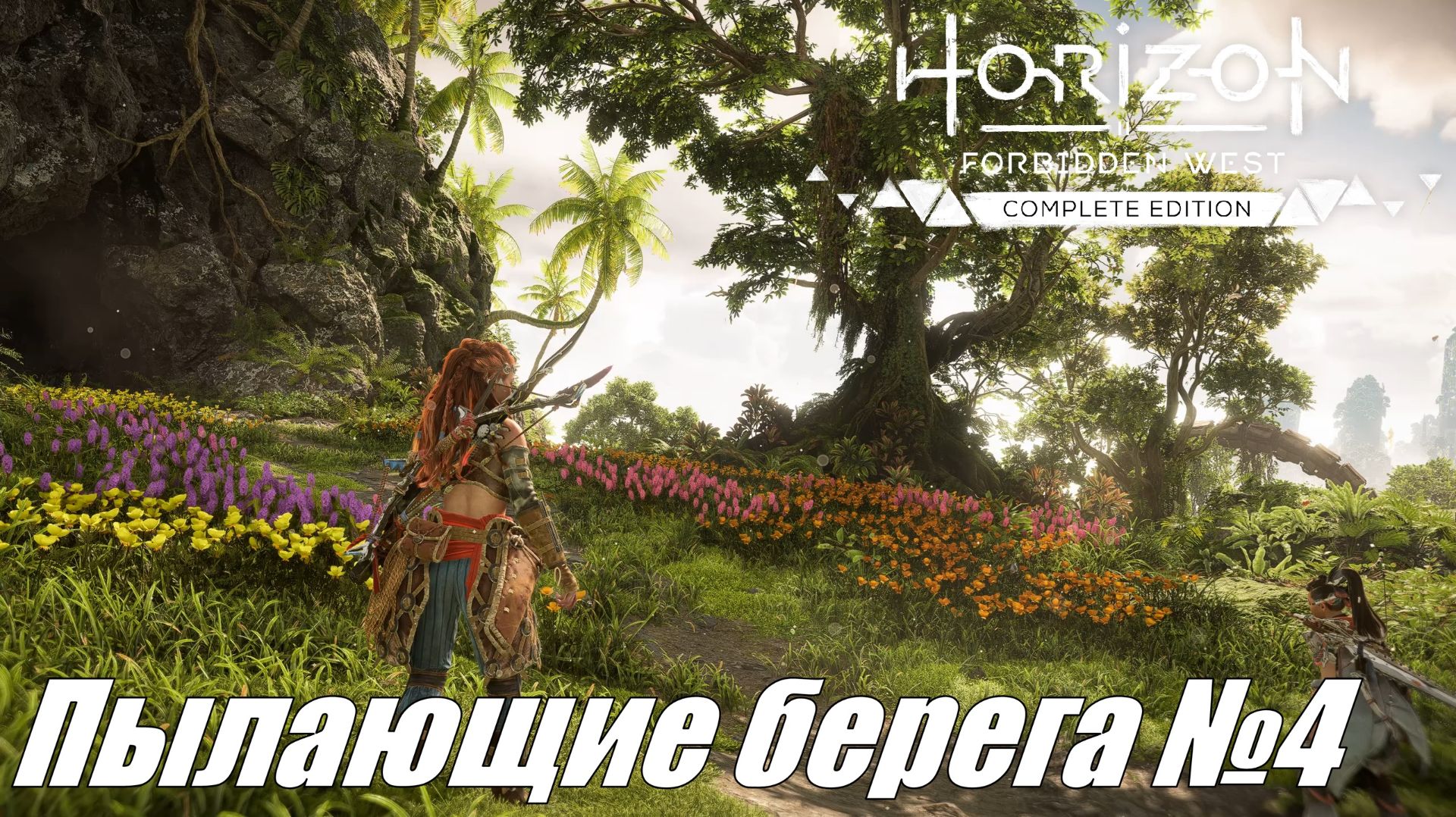 Небо и земля ► Horizon Forbidden West DLC Пылающие берега №4 #horizonforbiddenwest