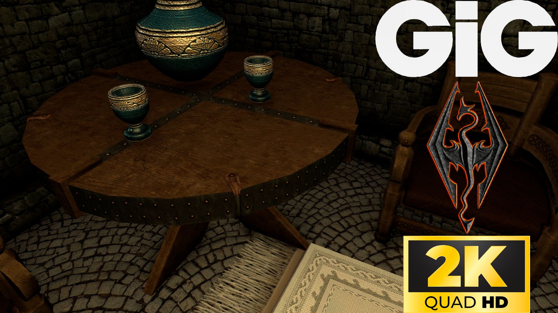 SKYRIM AE - Мод "Ретекстур мебели" 2