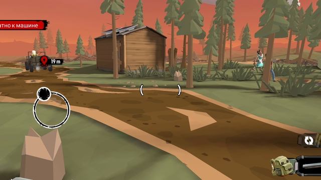 #10 The Walking Zombie 2 Shooter Сокровища старого дома