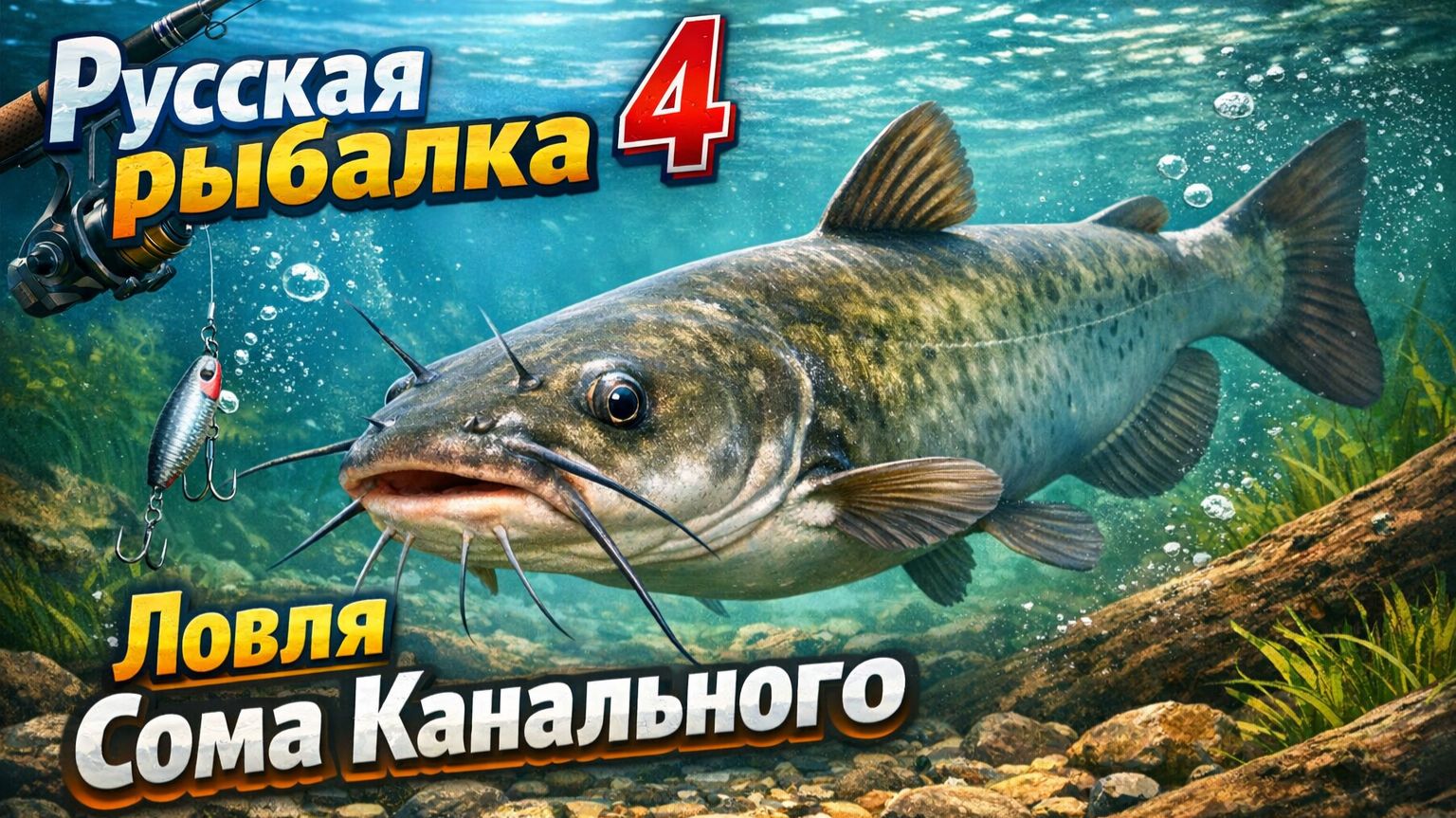 Точка на Сомика Канального! [Озеро"Лосинное" RF-4]