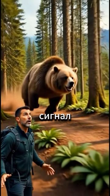 САМЫЙ ОПАСНЫЙ ХИЩНИК АЛТАЯ 🐻 #алтай #горныйалтай #медведь