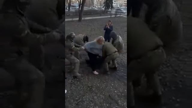 Будни вильных людин Днепропетровска