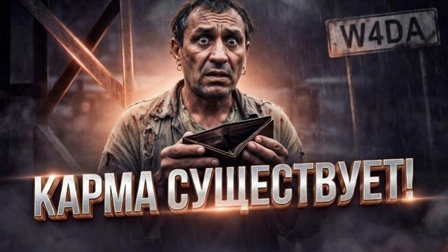 ОН НАРВАЛСЯ НА СВОЮ КАРМУ: Полная запись расплаты! Смотреть, пока не удалили!