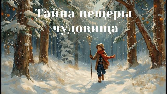 Тайна пещеры чудовища — Тумайкин Валентин