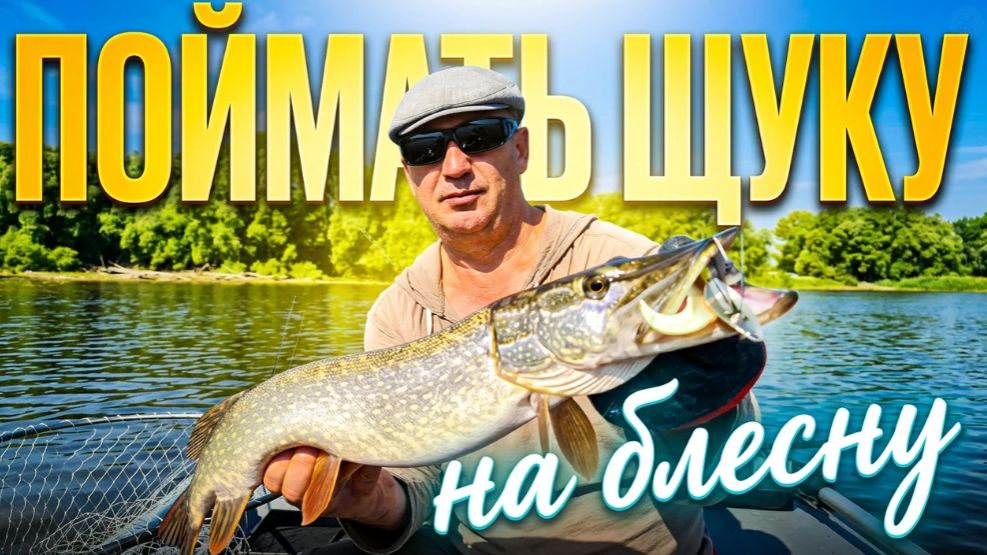 Блесна на щуку. Какая из 4 лучше?