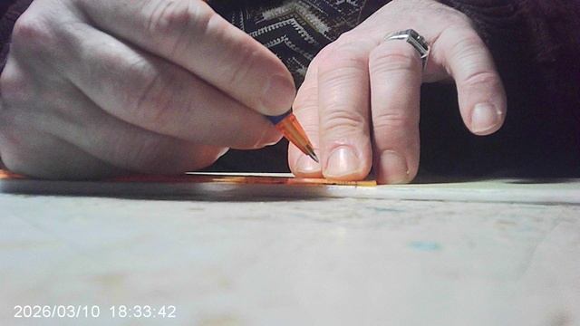 Размечаю установочные элементы крыла для новой БМК-авиамодели