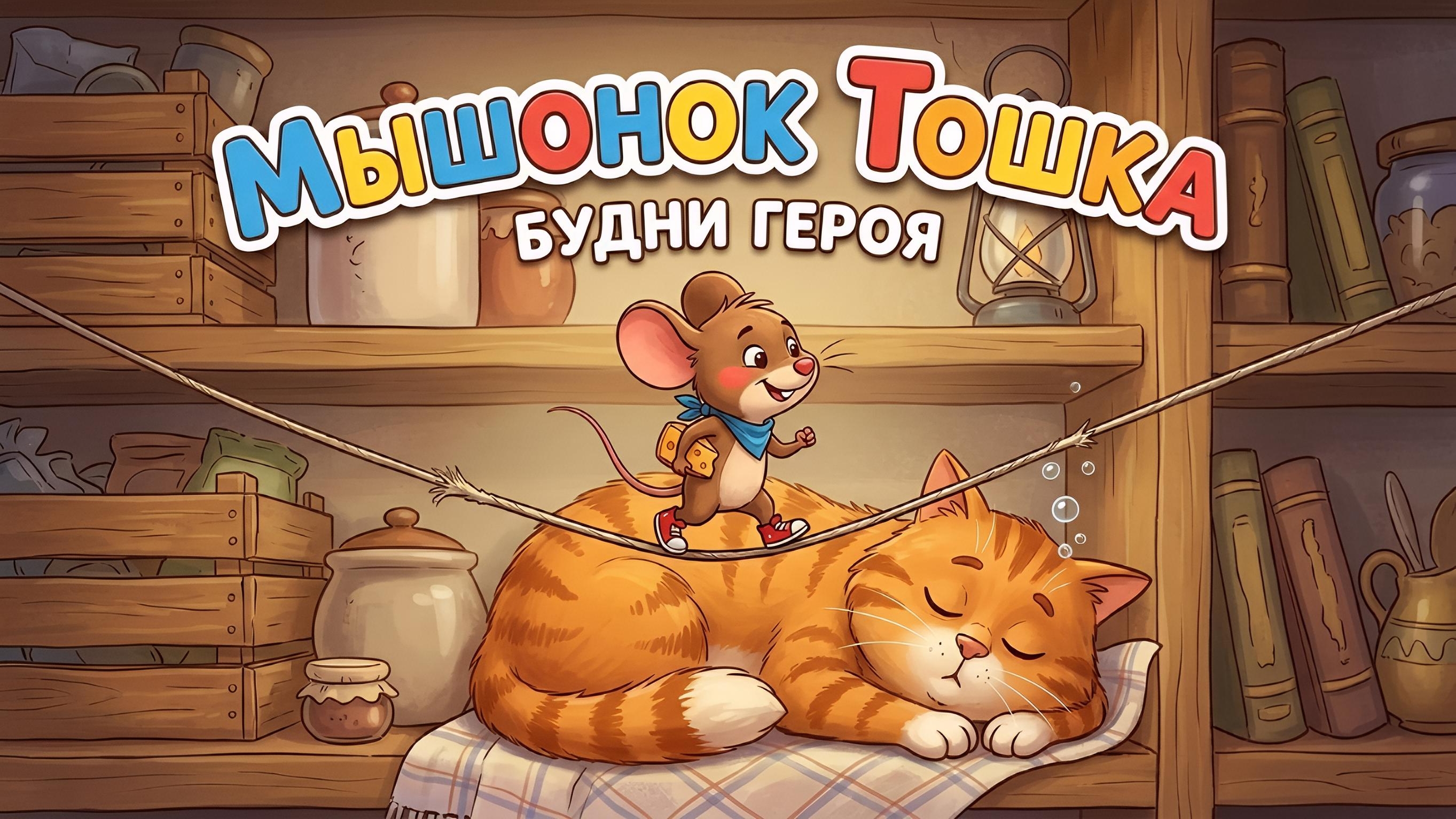 Мышонок Тошка