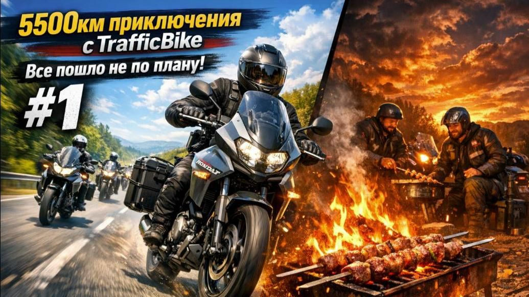 Большой фильм о путешествии на 5500км с учениками. Часть 1.