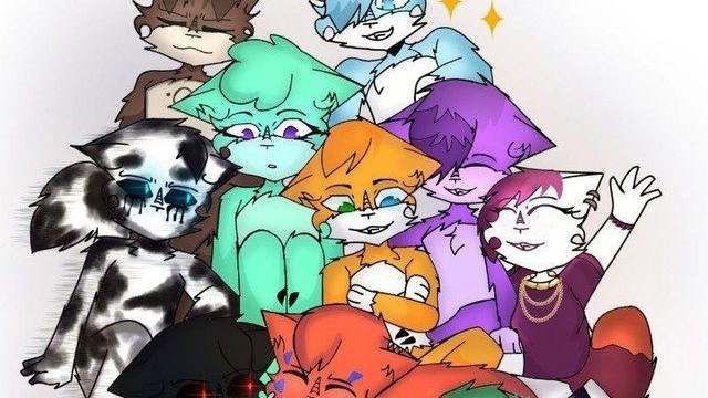 переписка разноцветных котов часть вторая конец