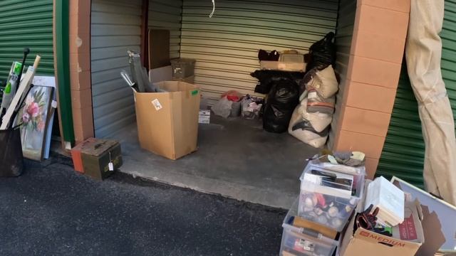 Купил - Продал. Первый раз продал гараж целиком _(Аукцион Контейнеров США Колорадо)