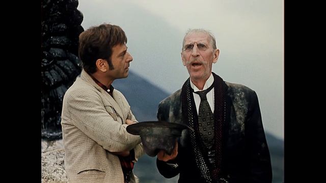 Талант к нищенству! Фрагменты из фильма "12 стульев". 1971 г.