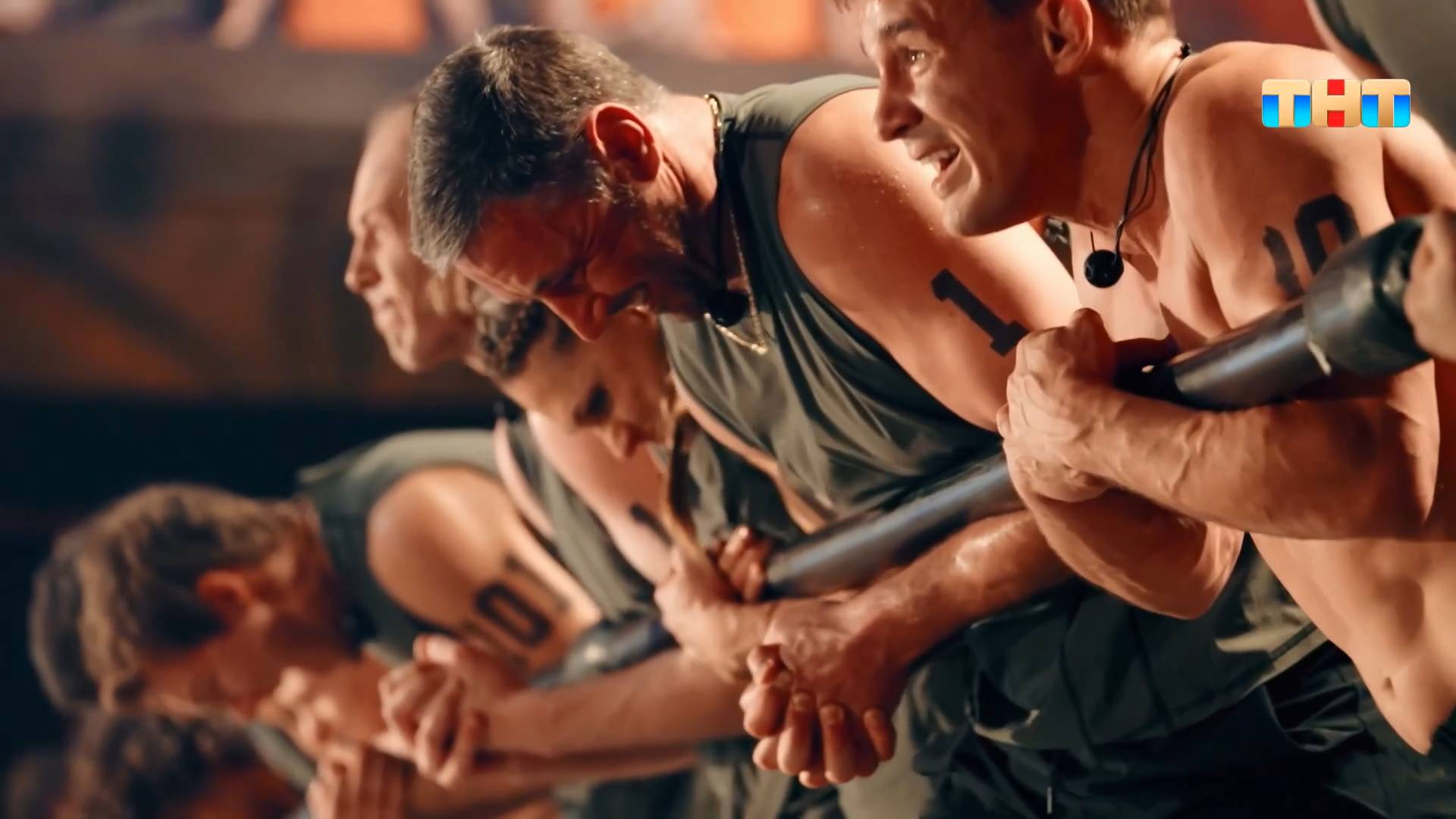 Испытание второй команды