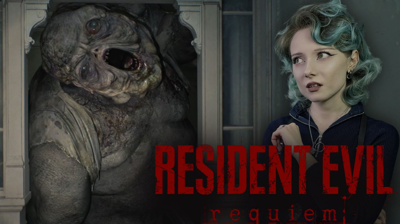 ЭТО НАУКА! ЭКСПЕРИМЕНТЫ С КРОВЬЮ - Resident Evil Requiem #4