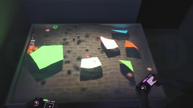 Обзор нового игрового модуля AR-Game для интерактивных песочниц, столов, стен и полов!