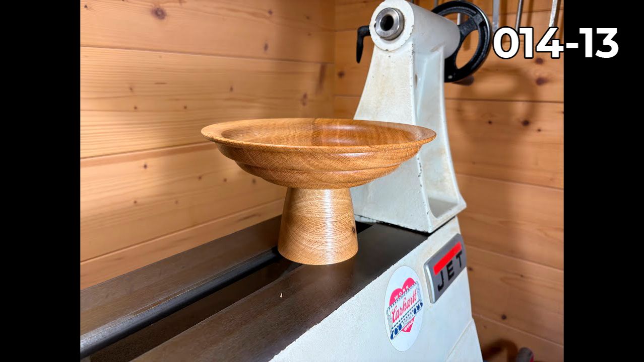 Работа на токарном станке по дереву Как сделать тарелку Мастер классы токарных работ по дереву