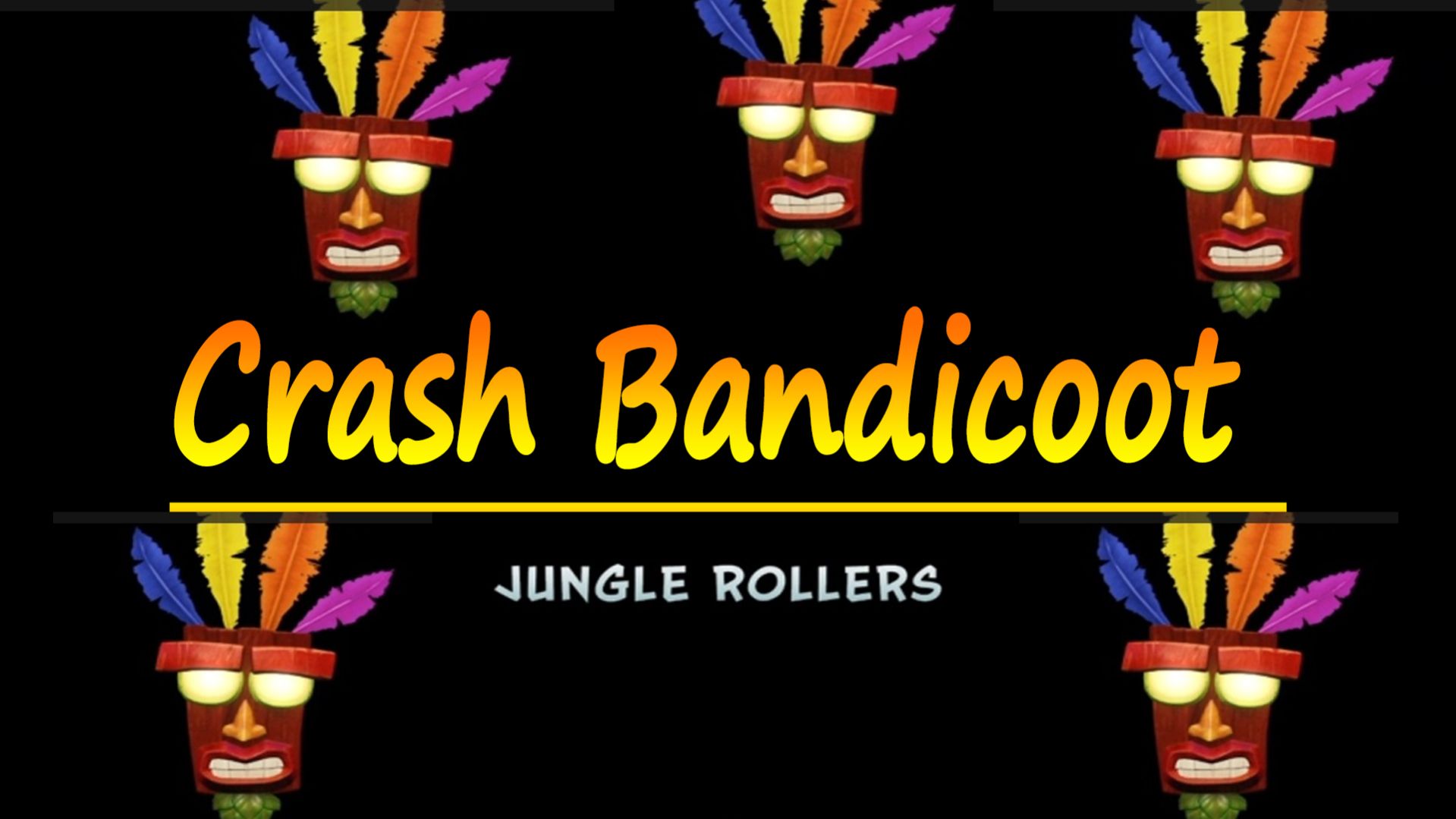 Crash Bandicoot PS4. Прохождение Jungle Rollers. N_ Sane Trilogy