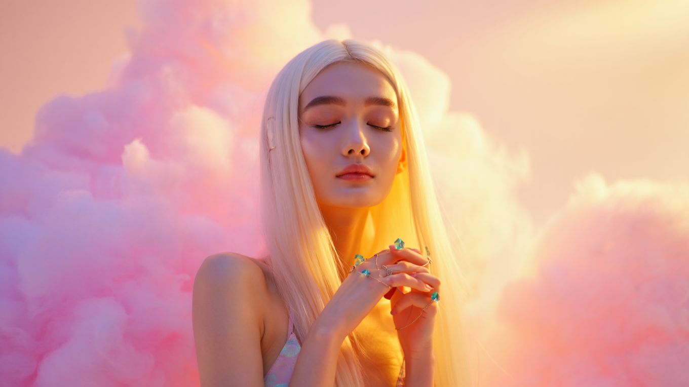 ✧ Спокойная фоновая музыка для учебы, работы, сна и расслабления | Candy Nebula