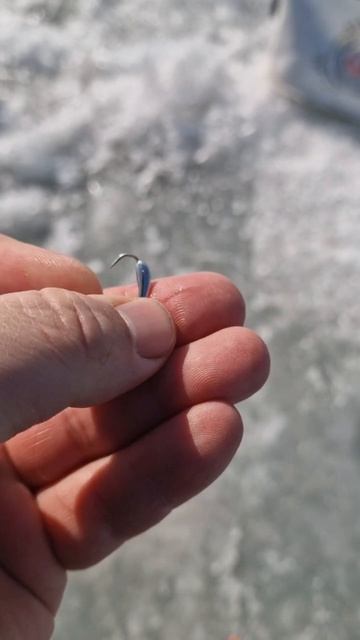 Селедка на блесны Swarovski 3 см с 2 кристаллами от Mr.Musurok🔥