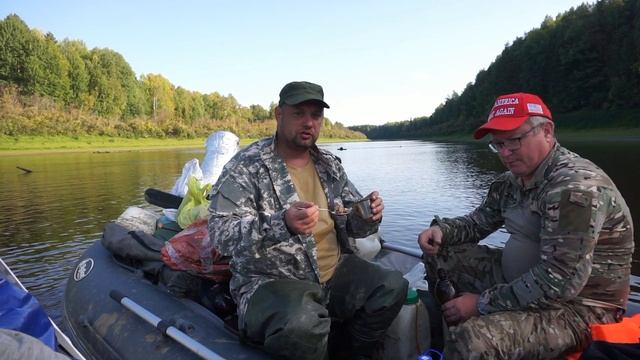 ЗАБРОШЕННАЯ КОЛОНИЯ ИК-17: Мы доплыли до города-призрака (Нас искал медведь)