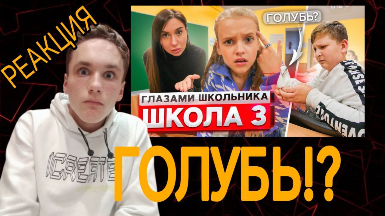 От первого лица:Школа 2!ВЫГНАЛИ с УРОКОВ!ПРОНЕСЛИ ГОЛУБЯ в ШКОЛУ|ГЛАЗАМИ ШКОЛЬНИКА(РЕАКЦИЯ)|Артём