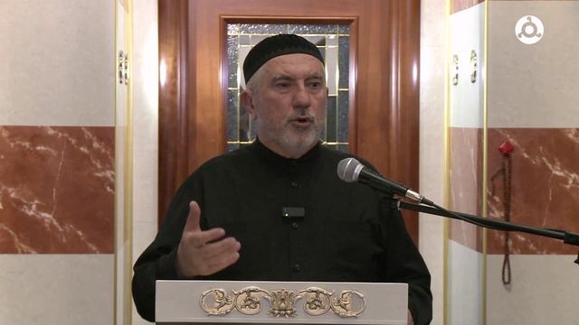 Рузбан хьехам. Имам центральной мечети г. Назрань Хизир Цолоев