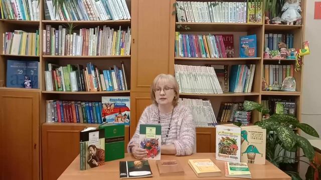 Видеоэкскурс «Сказки М.Е. Салтыкова-Щедрина». Библиотека №12