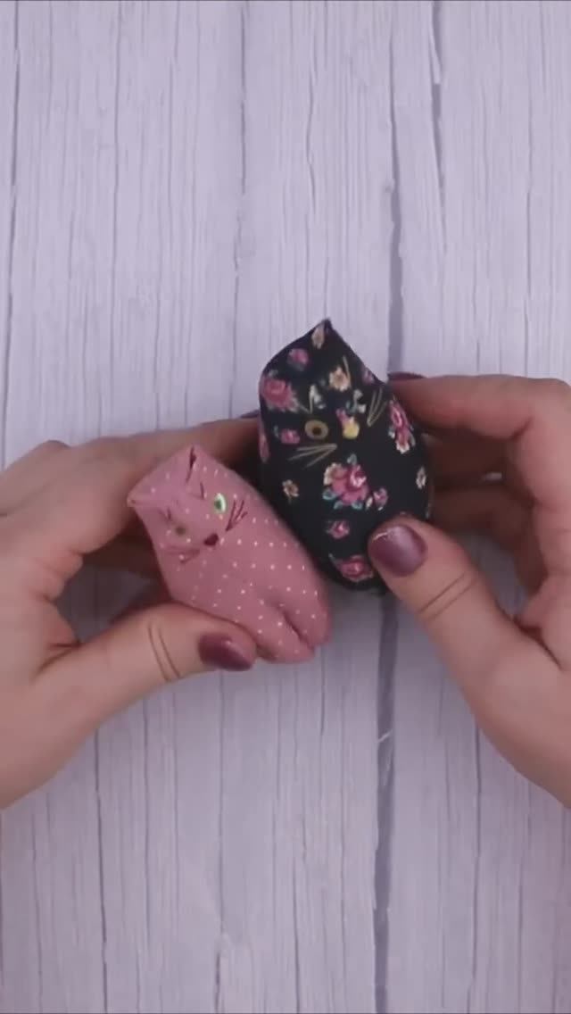 Котики простым способом.