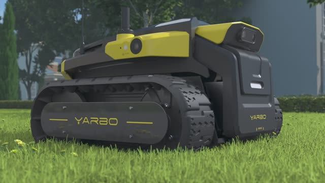 Модульный робот Yarbo Core