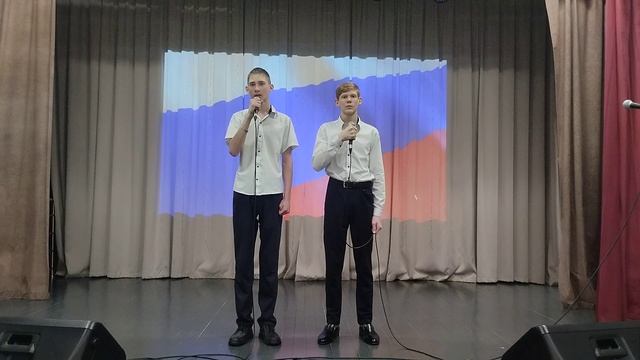 Антипёнок Сергей и Ветров Артемий - Флаг моего государства