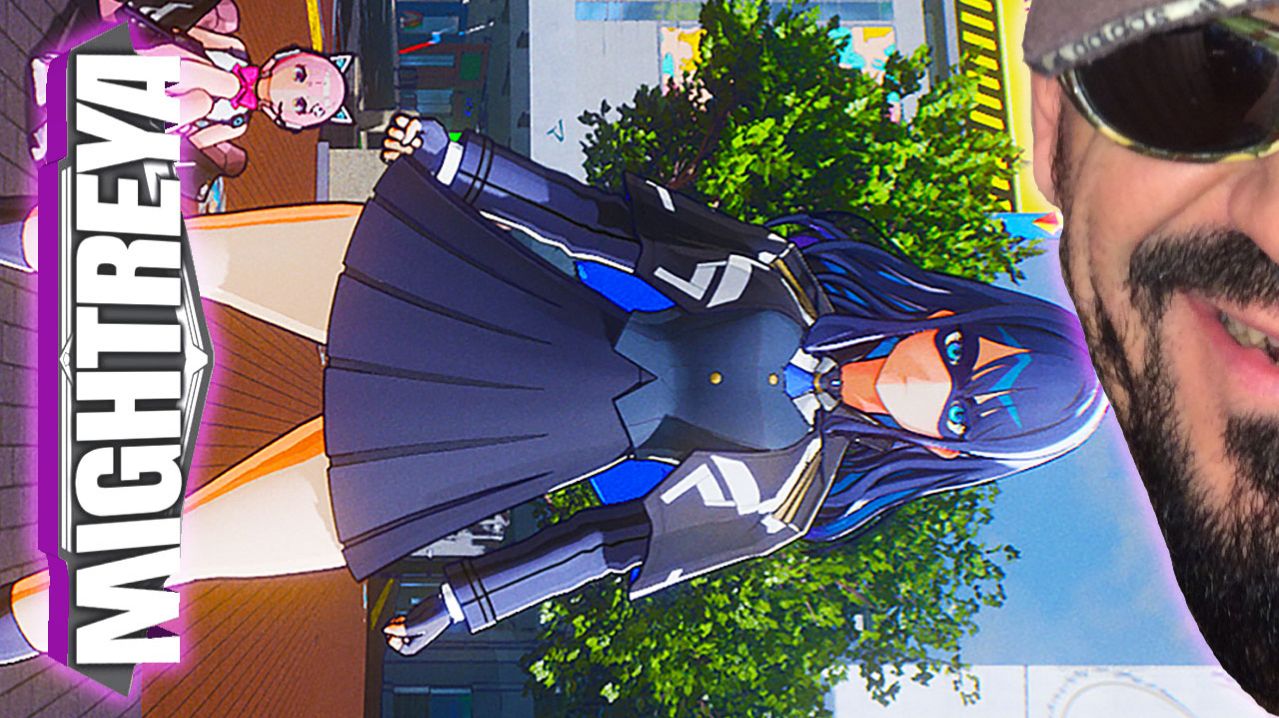 Супер аниме тянка слэшер и кошкодевочка MIGHTREYA