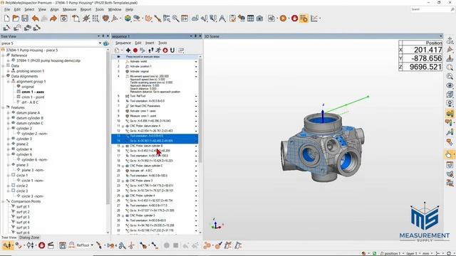 PolyWorks 2022 Renishaw PH20 MS Brand