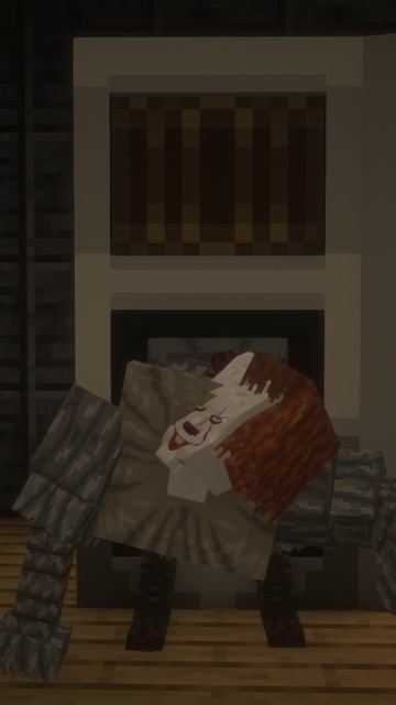 ОНО в майнкрафт #minecraft