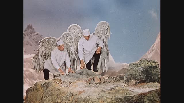 Ой! Ангелочки! Фрагменты из фильма "12 стульев". 1971 г.