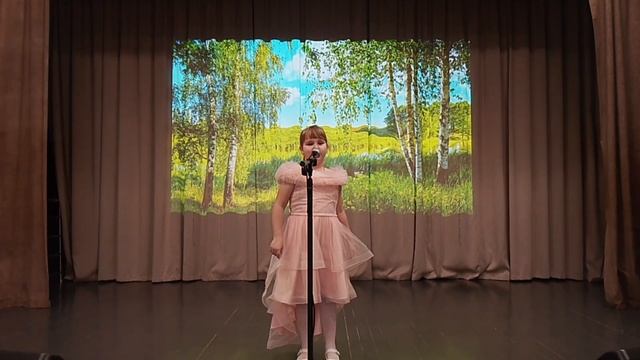 Пуховская Ангелина - Росиночка - Россия