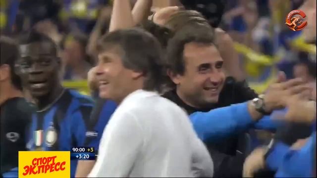 Финал лиги чемпионов УЕФА 2010 год. Бавария - Интер.