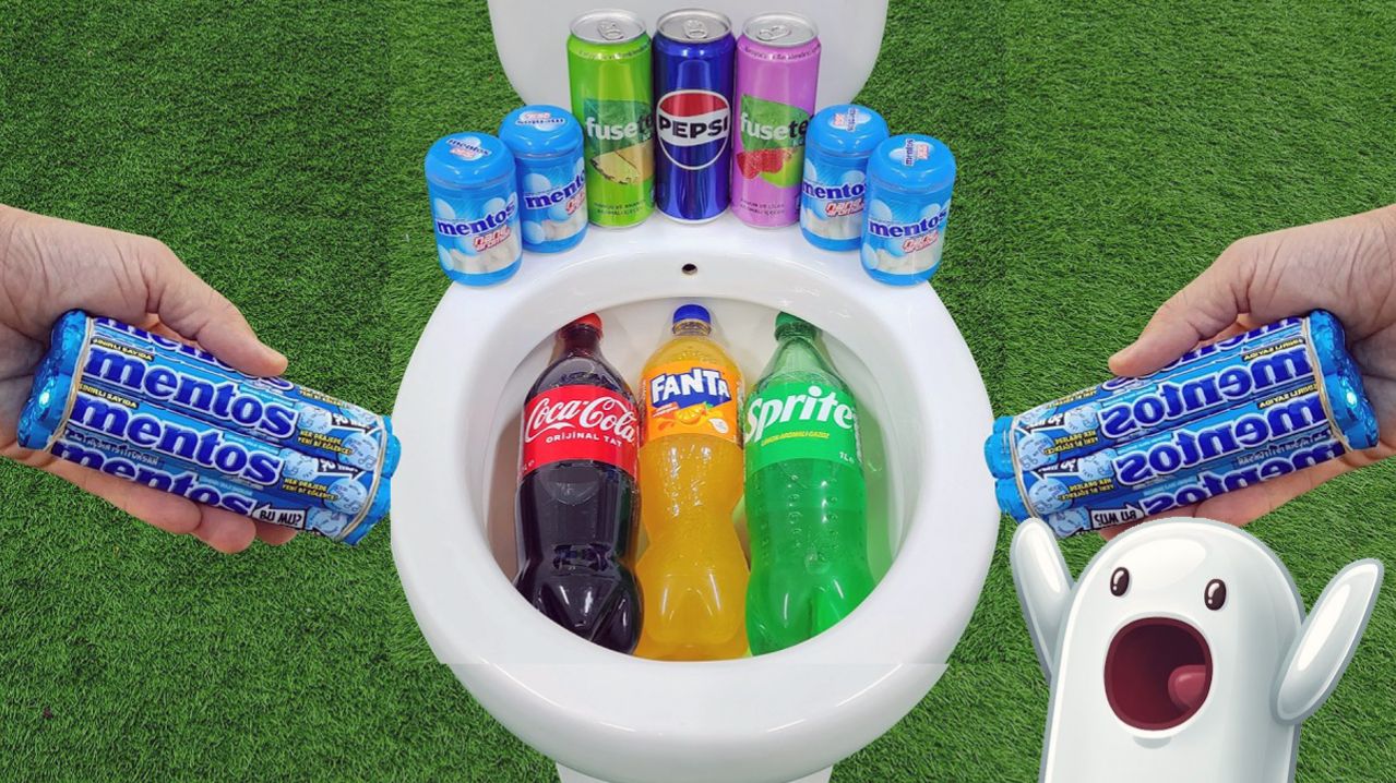 Мультики для детей. Эксперименты с Скибиди Туалетом и гозировками. Мультики залипалки малышам