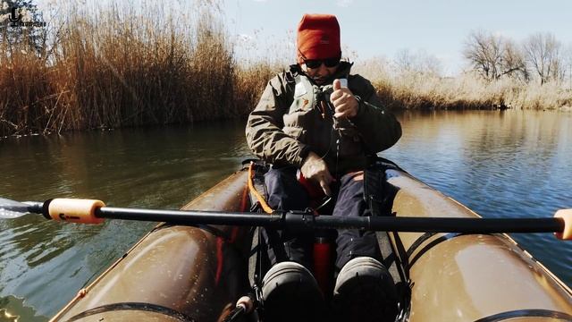 Ловля щуки на кружки с пакрафта - пробный выезд на воду