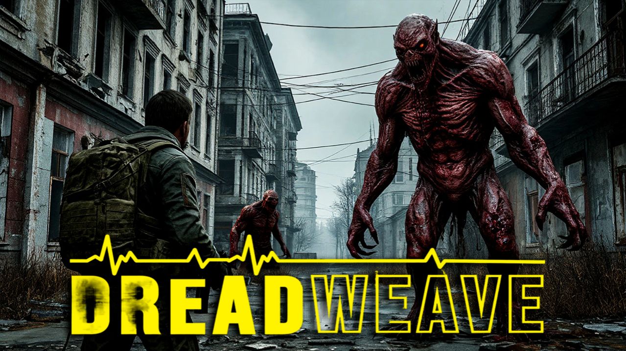Dreadweave (Demo) ➤ Постсоветский хоррор. Где существо охотится за вашим сердцебиением.